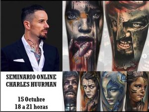 Tattoo Artist in Focus: Charles Huurman - Body Art Guru