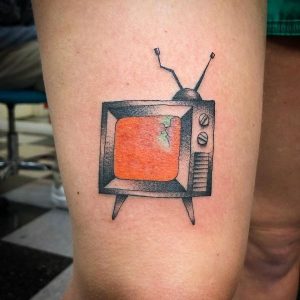 65+ Amazing Television Tattoos Designs with Meanings, Ideas, and ...