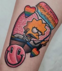 55+Amazing Simpsons Tattoo Designs with Meanings, Ideas, and ...