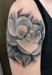 50+ Amazing Magnolia Tattoo Designs with Meanings, Ideas, and ...