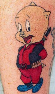 10+ Amazing Porky Pig Tattoo Designs with Meanings and Ideas - Body Art ...