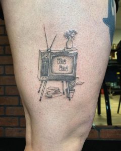 65+ Amazing Television Tattoos Designs with Meanings, Ideas, and ...