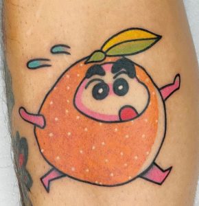 30+Amazing Shinchan Tattoo Designs with Meanings and Ideas - Body Art Guru