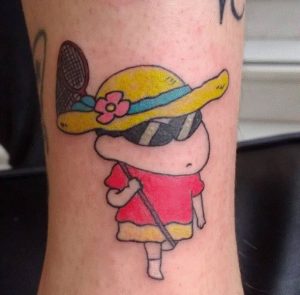 30+Amazing Shinchan Tattoo Designs with Meanings and Ideas - Body Art Guru