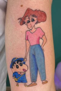 30+Amazing Shinchan Tattoo Designs with Meanings and Ideas - Body Art Guru