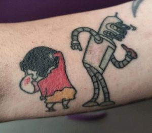 30+Amazing Shinchan Tattoo Designs with Meanings and Ideas - Body Art Guru