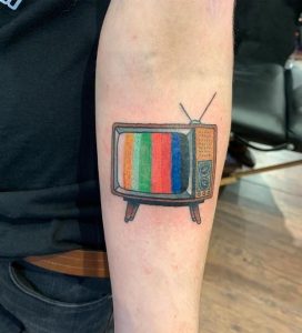 65+ Amazing Television Tattoos Designs with Meanings, Ideas, and ...