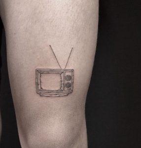65+ Amazing Television Tattoos Designs with Meanings, Ideas, and ...