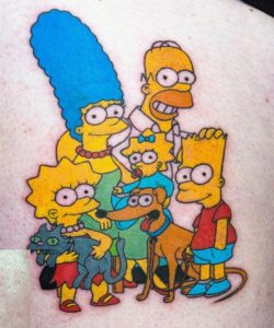 55+Amazing Simpsons Tattoo Designs with Meanings, Ideas, and ...