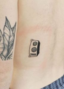 25+ Amazing Speakers Tattoos Designs with Meanings and Ideas - Body Art ...