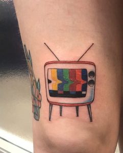 65+ Amazing Television Tattoos Designs with Meanings, Ideas, and ...