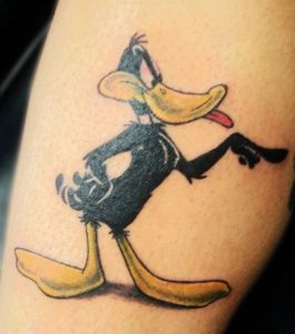 20+ Amazing Daffy Duck Tattoo Designs with Meanings and Ideas - Body ...