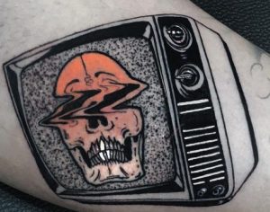 65+ Amazing Television Tattoos Designs with Meanings, Ideas, and ...