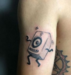 25+ Amazing Speakers Tattoos Designs with Meanings and Ideas - Body Art Guru