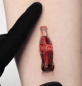 40+Amazing Coca-Cola Tattoo Designs with Meanings and Ideas - Body Art Guru