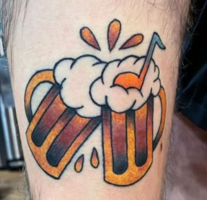 70+ Amazing Beer Tattoos Designs with Meanings and Ideas - Body Art Guru