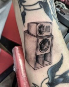 25+ Amazing Speakers Tattoos Designs with Meanings and Ideas - Body Art ...