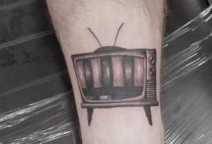 65+ Amazing Television Tattoos Designs with Meanings, Ideas, and ...