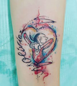 30+ Amazing Olive Oyl Tattoo Designs with Meanings and Ideas - Body Art ...