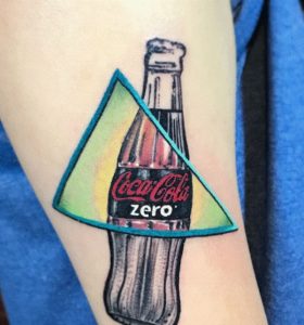 40+Amazing Coca-Cola Tattoo Designs with Meanings and Ideas - Body Art Guru