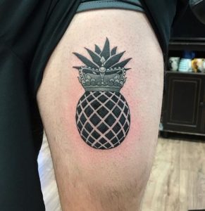 20 Amazing Pineapple Tattoos Designs with Meanings and Ideas - Body Art ...