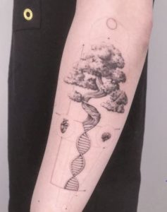 30 Amazing Tree Tattoos Designs with Meanings, Ideas, and Celebrities ...