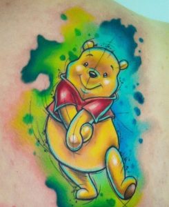 50+ Amazing Winnie-the-Pooh Tattoo Designs with Meanings, Ideas, and ...
