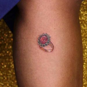 50+ Amazing Ring Tattoos Designs with Meanings, Ideas, and Celebrities ...