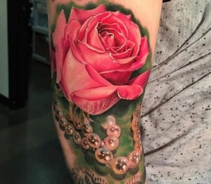 50+ Amazing Pearl Tattoos Designs with Meanings, Ideas, and Celebrities ...