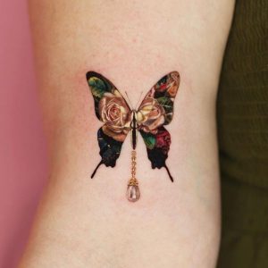 50+ Amazing Pearl Tattoos Designs with Meanings, Ideas, and Celebrities ...