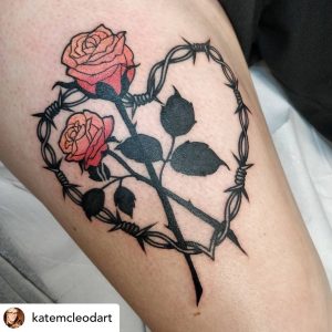 86 Creative Barbed Wire Tattoo Designs with Ideas and Meanings - Body ...
