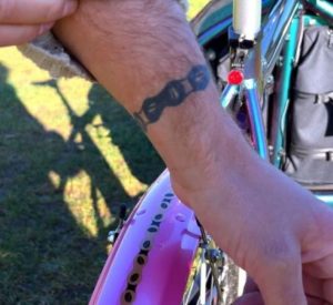 95+ Amazing Bicycle Tattoos Designs with Meanings and Ideas - Body Art Guru