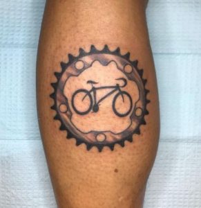 95+ Amazing Bicycle Tattoos Designs with Meanings and Ideas - Body Art Guru
