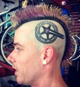 95+ Amazing Bicycle Tattoos Designs with Meanings and Ideas - Body Art Guru