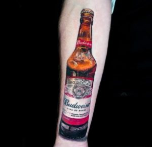 30+ Amazing Bottle Tattoos Designs with Meanings, Ideas, and ...