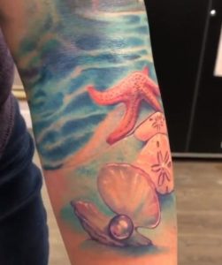 50+ Amazing Pearl Tattoos Designs with Meanings, Ideas, and Celebrities ...