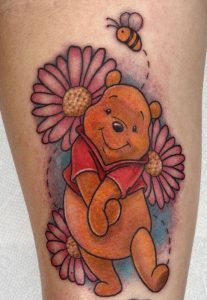 50+ Amazing Winnie-the-Pooh Tattoo Designs with Meanings, Ideas, and ...