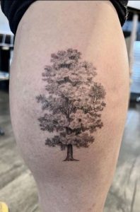 30 Amazing Tree Tattoos Designs with Meanings, Ideas, and Celebrities ...