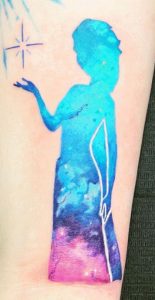 30+ Amazing Elsa Tattoo Designs with Meanings and Ideas - Body Art Guru