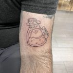 30+ Amazing Bottle Tattoos Designs with Meanings, Ideas, and ...