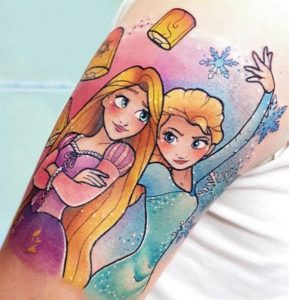 30+ Amazing Elsa Tattoo Designs with Meanings and Ideas - Body Art Guru
