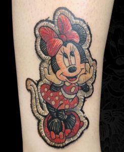 30+ Minnie Mouse Tattoo Designs with Meanings and Ideas - Body Art Guru