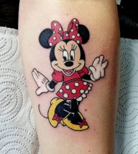 30+ Minnie Mouse Tattoo Designs with Meanings and Ideas - Body Art Guru