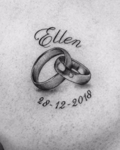 50+ Amazing Ring Tattoos Designs with Meanings, Ideas, and Celebrities ...