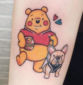 50+ Amazing Winnie-the-Pooh Tattoo Designs with Meanings, Ideas, and ...