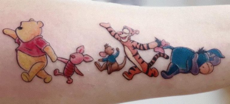 50+ Amazing Winnie-the-Pooh Tattoo Designs with Meanings, Ideas, and ...