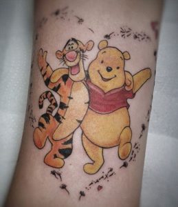 50+ Amazing Winnie-the-Pooh Tattoo Designs with Meanings, Ideas, and ...