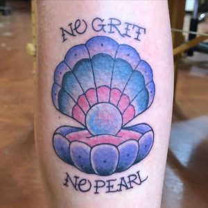 50+ Amazing Pearl Tattoos Designs with Meanings, Ideas, and Celebrities ...