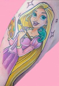 30+ Amazing Rapunzel Tattoo Designs with Meanings and Ideas - Body Art Guru