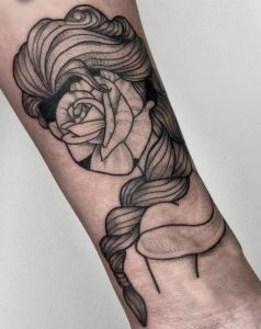 30+ Amazing Elsa Tattoo Designs with Meanings and Ideas - Body Art Guru